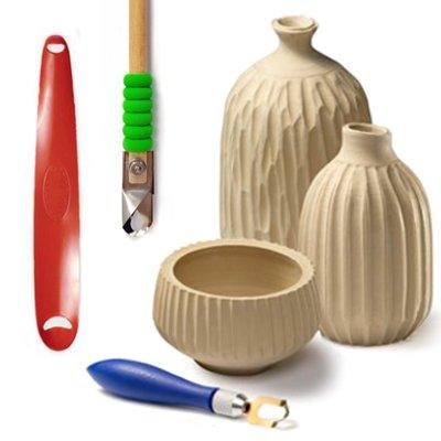 Fluting Tools – The Pottery Supply House
