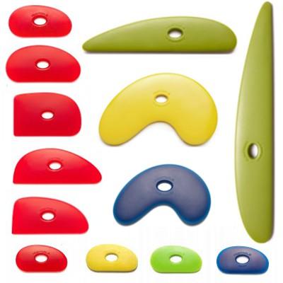 Mudtool - Plastic Ribs – The Pottery Supply House