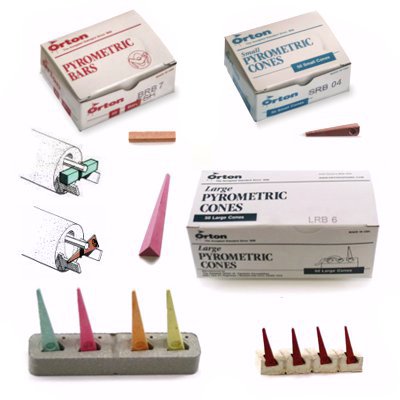 Orton Pyrometric Cones – The Pottery Supply House