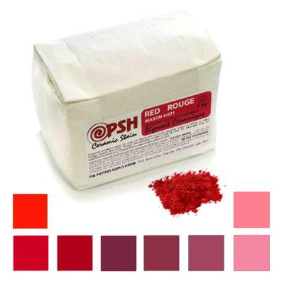 Red Stains – The Pottery Supply House