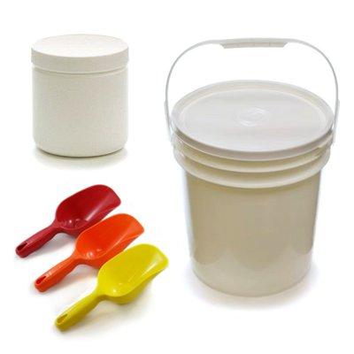 Scoops & Containers for Pottery – The Pottery Supply House