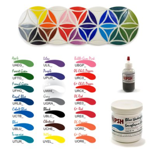 PSH Underglaze – The Pottery Supply House