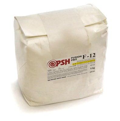 5 KG FUSION FRIT F-12 – The Pottery Supply House