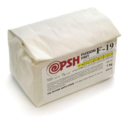 1KG FUSION FRIT F-19 – The Pottery Supply House