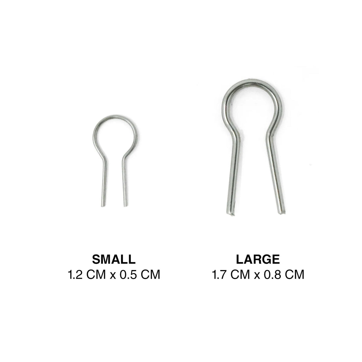 TUNGSTEN FIRING HOOKS - 100 LARGE – The Pottery Supply House