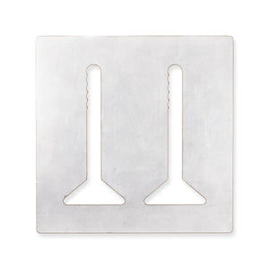SCOTT CREEK 5" TEST TILE DIE – The Pottery Supply House