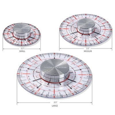 XIEM MARKING DOT & TRIMMING WHEEL - SMALL – The Pottery Supply House