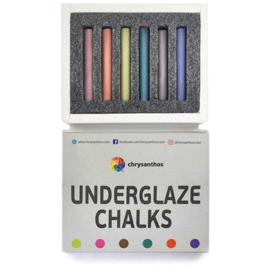CHRYSANTHOS UNDERGLAZE CHALK SET #2 – The Pottery Supply House