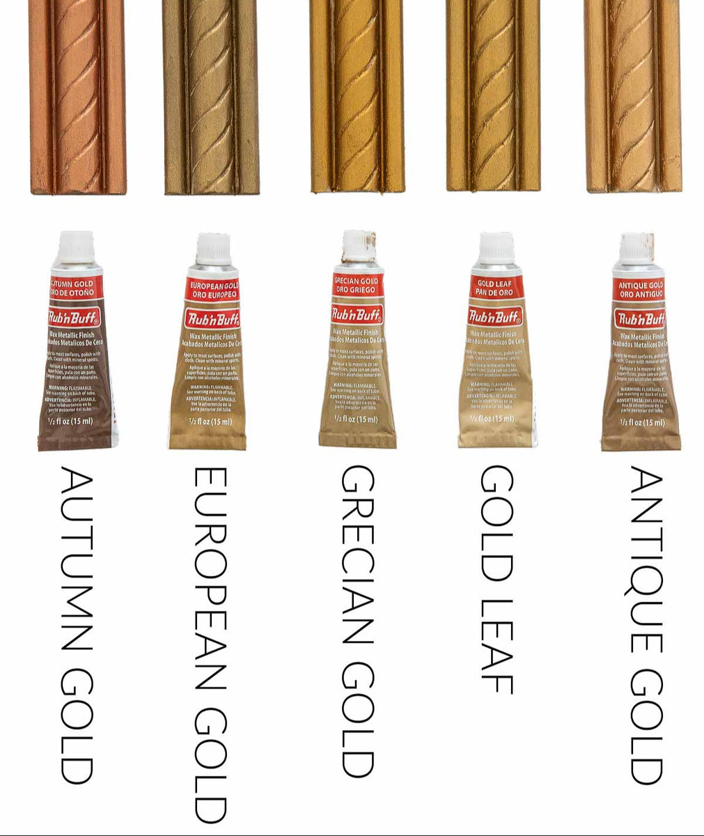 RUB 'N BUFF GOLD LEAF – The Pottery Supply House