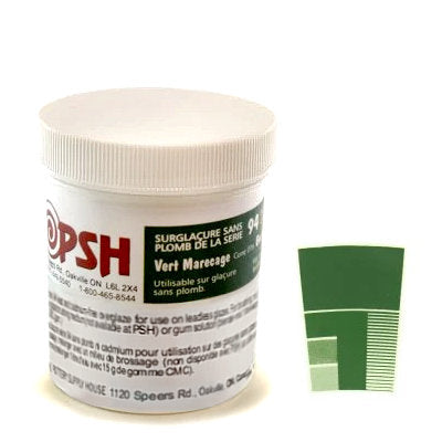 50g EVERGLADE GREEN OVERGLAZE – The Pottery Supply House