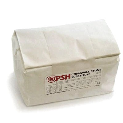 1KG CORNWALL STONE SUBSTITUTE – The Pottery Supply House