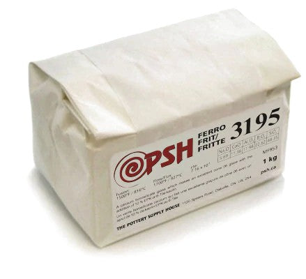 1KG VIBRANTZ (FORMERLY FERRO) FRIT 3195 – The Pottery Supply House