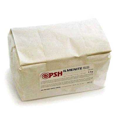 5KG ILMENITE MILLED – The Pottery Supply House