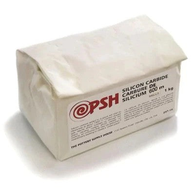 1KG SILICON CARBIDE (600 MESH) – The Pottery Supply House