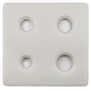 FREMA EXTRUDER DIE #4 1-1/4" – The Pottery Supply House
