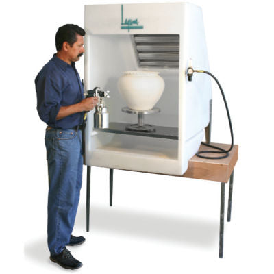LAGUNA SPRAY BOOTH PRO X WITH SHELF – The Pottery Supply House