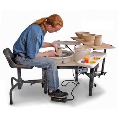PACIFICA WORK STATION – The Pottery Supply House