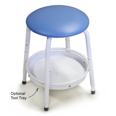 STOOL WITH ADJUSTABLE LEGS – The Pottery Supply House