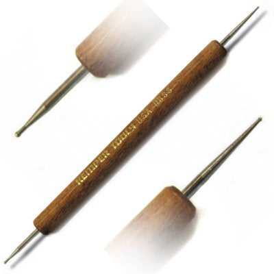 KEMPER SMALL DOUBLE BALL STYLUS FOR CLAY (DBSS) – The Pottery Supply House