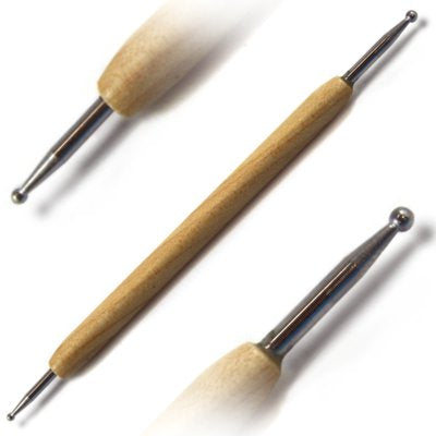 LOONIE DOUBLE BALL STYLUS FOR CLAY – The Pottery Supply House