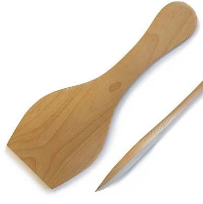 LOONIE HARDWOOD PADDLE FOR CLAY – The Pottery Supply House