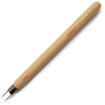 LOONIE 2 PIN SCORING TOOL FOR CLAY – The Pottery Supply House