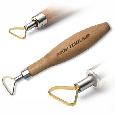 XIEM SMALL TEAR DROP BLADE CLAY TRIMMING TOOL – The Pottery Supply House