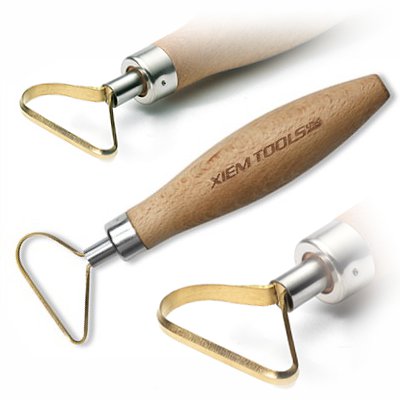 XIEM LARGE TEAR DROP BLADE CLAY TRIMMING TOOL – The Pottery Supply House