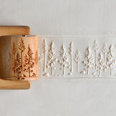 MKM LARGE HANDLE ROLLER - MOUNTAIN FOREST (RL-032) – The Pottery Supply ...