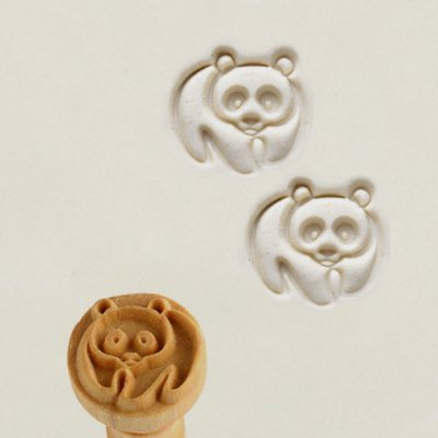 MKM MEDIUM STAMP - PANDA (SCM-025) – The Pottery Supply House