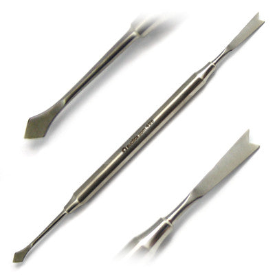 EUCLID STAINLESS VEE TOOL – The Pottery Supply House