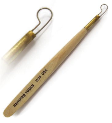 KEMPER 5'' WOOD & WIRE MODELING TOOL FOR CLAY (W25) – The Pottery ...