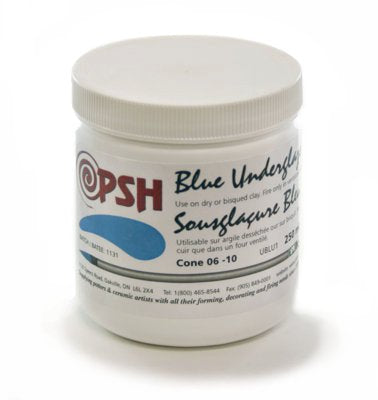 PSH BLUE UNDERGLAZE – The Pottery Supply House
