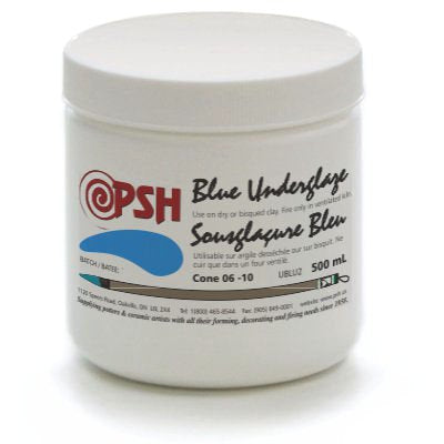 PSH BLUE UNDERGLAZE – The Pottery Supply House