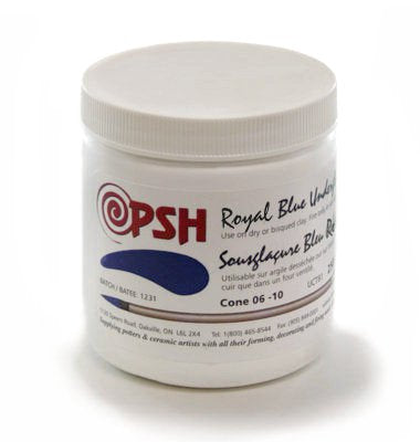 PSH ROYAL BLUE UNDERGLAZE – The Pottery Supply House
