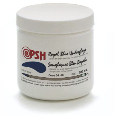 PSH ROYAL BLUE UNDERGLAZE – The Pottery Supply House